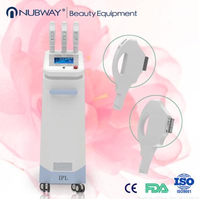 China New Skin Three Handles IPL Beauty machinefor beauty spa with best effect for sale