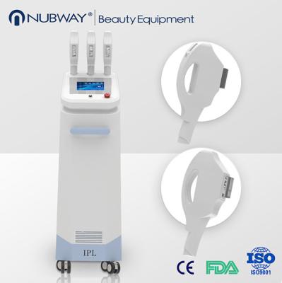China 2018 best effective beauty equipment vertical hair removal ipl machine for sale