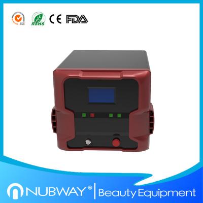 China nubway 1064nm 532nm Q switch nd yag laser pulsed dye laser for tattoo removal vascular for sale