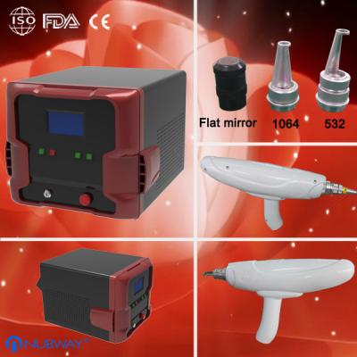 China Q Switch Nd Yag Laser Tattoo Removal Skin Treatment Machine Nubway for sale