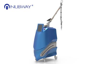 China Nubway hot sale pulse 600ps price tattoo removal machine q switched tattoo removal laser for sale for sale
