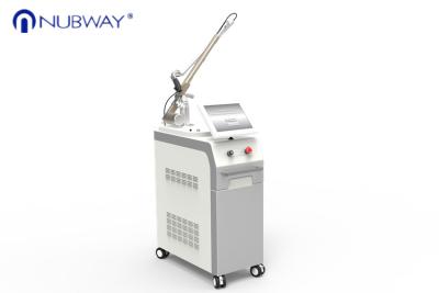 China 3 wavelength available 1064 532 1320 nm q-switched nd yag laser machine for tattoo removal for sale
