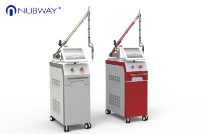 China Medical ce approved laser tattoo removal machine q-switch nd yag laser for beauty salon for sale