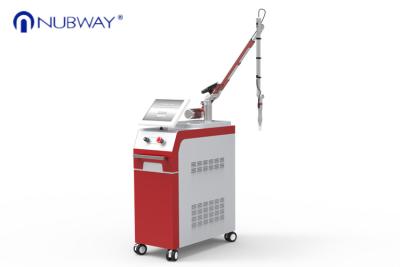 China Nubway 10.4 inch rotatable touch screen 1064nm 532nm tattoo removal nd yag laser machine for sale