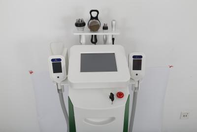 China 2018 the newest 5 treatment effect handles rf cavitation cryolipolysis cold laser fat removal machine for sale