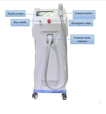China Germany lasers totally painless treatment stationary beauty product 808nm diode laser hair removal with 3 years warranty for sale