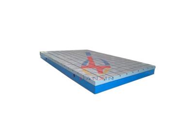 China Round Cast Iron Surface Plate for sale