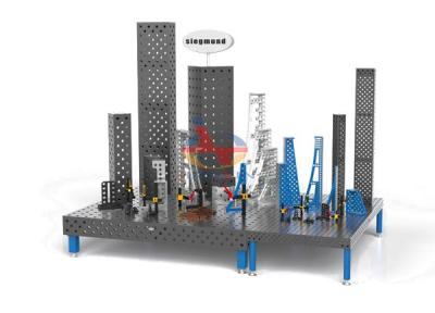 China 3D flexible welding table for sale