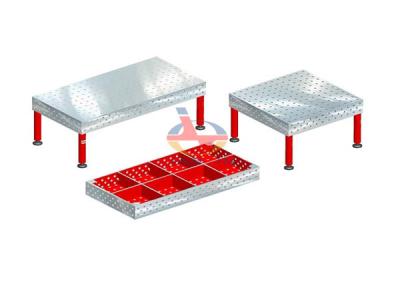 China Cast Iron 3 Dimensional Welding Table D28 for sale
