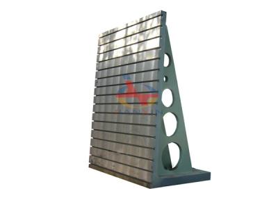 China Cast Iron T Sloted Webbed Angle Plate for sale