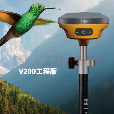 Cina Obiettivo di Manica del ricevitore V200 800 di precisione RTK GNSS di spettri ciao in vendita
