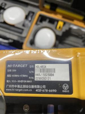 Cina 2022 ultima pro base di modello di Rtk dello strumento di rilievo di Hi Target V10 e Rover GPS in vendita