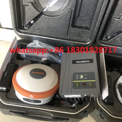 China GeoMato S900A 800 Channels GNSS Receiver Trimble Gnss Receiver Leica Total Station for sale