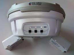 Cina Stazione a due frequenze KQ-GEO M8 della base e di Rover del ricevitore di GNSS RTK in azione da vendere in vendita