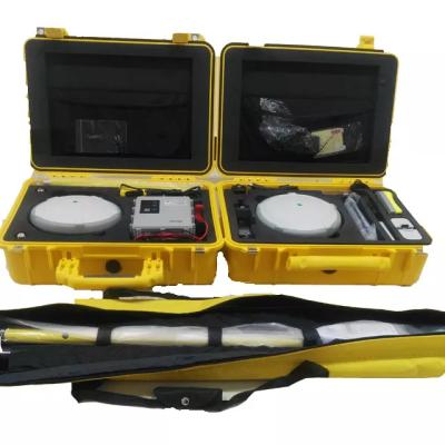 Cina Stazione a due frequenze KQ-GEO M8 della base e di Rover del ricevitore di GNSS RTK in azione da vendere in vendita