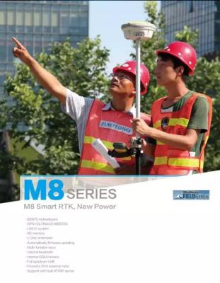 Cina Stazione a due frequenze KQ-GEO M8 della base e di Rover del ricevitore di GNSS RTK in azione da vendere in vendita