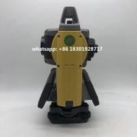 China Topcon Total Station GM52 GTS-2002 USB Interface DXF Format Total Station for sale