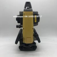 China Topcon Total Station GM52 GTS-2002 USB Interface DXF Format Total Station for sale