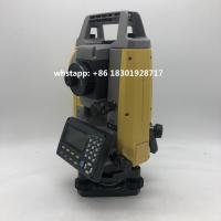 China Topcon Total Station GM52 GTS-2002 USB Interface DXF Format Total Station for sale