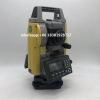 China Topcon Total Station GM52 GTS-2002 USB Interface DXF Format Total Station for sale