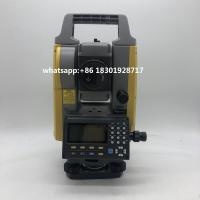 China Topcon Total Station GM52 GTS-2002 USB Interface DXF Format Total Station for sale