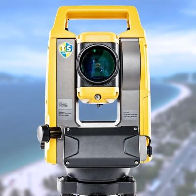 China 1000m Non-Prism Total Station With 32GB USB Flash Memory Topcon GM-105 for sale