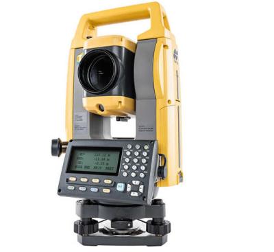 Cina Stazione totale non prismatica di 1000 m con focalizzazione minima di 0,5 m e lunghezza di 171 mm Topcon GM-105 in vendita