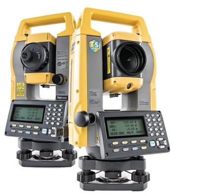 Cina Stazione totale non prismatica di 1000 m con focalizzazione minima di 0,5 m e lunghezza di 171 mm Topcon GM-105 in vendita