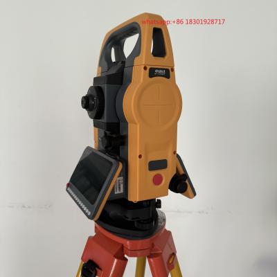 China Advanced 2 Accuracy Total Station with Liquid 2-axis Tilt Sensor and 50000 Point Capacity for sale