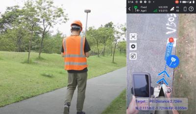 China El receptor Kolida K6 Gnss combina la pantalla de imagen en tiempo real con Rtk Dgps en venta