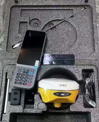 Cina Aggiornare le apparecchiature di rilevamento con un ricevitore RTK GNSS con velocità di aggiornamento di 50 Hz e un raggio di inizializzazione di 40 km in vendita