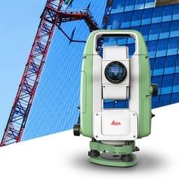 China Leica TS03 Total Station 30X Magnification And 45mm Aperture Topcon Total Station For Precise Property Boundary Determination for sale