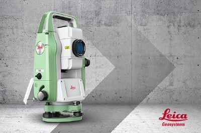 China Leica TS03 Total Station 30X Magnification And 45mm Aperture Topcon Total Station For Precise Property Boundary Determination for sale