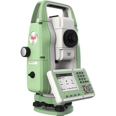 China Leica TS03 Total Station 30X Magnification And 45mm Aperture Topcon Total Station For Precise Property Boundary Determination for sale