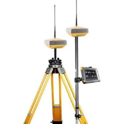 Cina Ricevitore GNSS Topcon Hyper VR RTK con capacità statica di alta precisione e radio interna 405 ̊470 MHz UHF O FH915 Spettro di diffusione in vendita