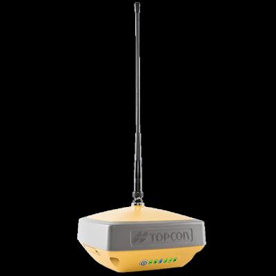 Cina Ricevitore GNSS Topcon Hyper VR RTK con capacità statica di alta precisione e radio interna 405 ̊470 MHz UHF O FH915 Spettro di diffusione in vendita