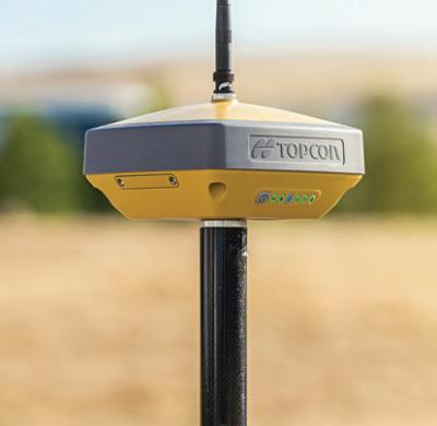 Китай Topcon Hiper VR высокоточный статический приемник RTK GNSS с IRNSS NavIC SPS-L5 и GPS L1C H 3 мм 0,1 Пм V 3,5 мм 0,4 Пм продается