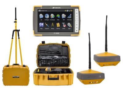 China Topcon Hiper VRHigh Accuracy RTK GNSS Receiver With 3Mm 0.4 Ppm Horizontal Accuracy And 5 Mm 0.5 Ppm Vertical Accuracy for sale