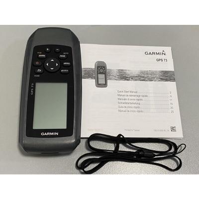 중국 Garmin 73 핸들 GPS 휴대용 GPS로 연결 18시간 배터리 사용시간 2 AA 배터리 포함되지 않습니다 판매용