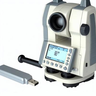 China 1040mm Length Connecting Cable with Multi-coated Prism for Trimble Leica Total Stations for sale