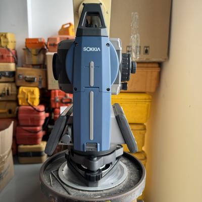 China Used Sokkia total station IM101 1'' Minimum Display Total Station for Accurate Surveying 50000 Points Capacity 32GB USB Flash Memory for sale