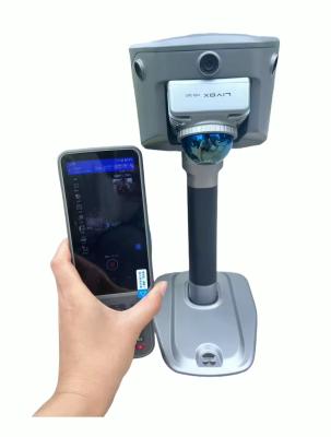 China Hi-target V700S 3D Laser Scanner with Centimeter-level Accuracy, Integrated IMU, and Gray Sensor for Precision Engineering Surveying for sale