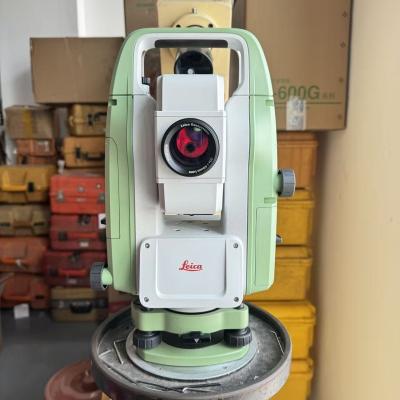 China Leica TS03 Total Station Component with 2” Angle Accuracy Automatic Electronic Leveling System and RS232 Connectivity for Geospatial Data Collection for sale