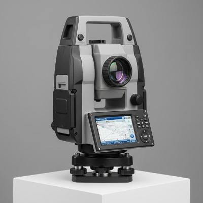 China Leica Total Station with Real-time Operating System, Internal Flash Memory, External SD Card, and 1