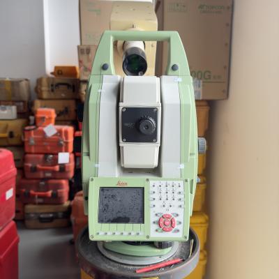 China Used TM50 Leica Total Station with Internal Flash Memory And External SD Card Featuring ASCII Data Format and 5.0″ Capacitive Multi-Touch Screen for sale