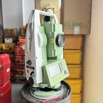 China Leica TS09 Total Station with 5.0″ Capacitive Multi-Touch Display 1000m Non Prism Distance and USB Port Integration for sale