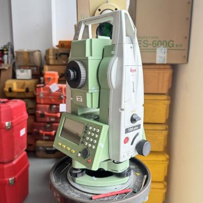 China Leica TS09 Reflectorless Total Station with 1000m Non-Prism Distance 1G Mass Data Storage and Real-time Operating System for sale