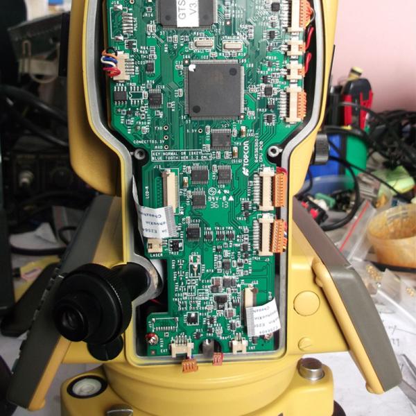 Total Station Repair service all kinds of brands all kinds of models all kinds of problem