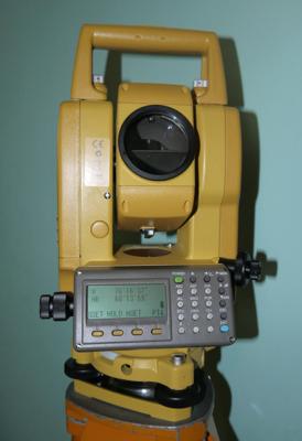 China Topcon New Model  GPT3502LN Total station for sale