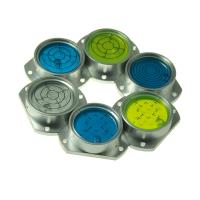 China Round Shape Auto Level Components With Metal Brackets CE Certification for sale